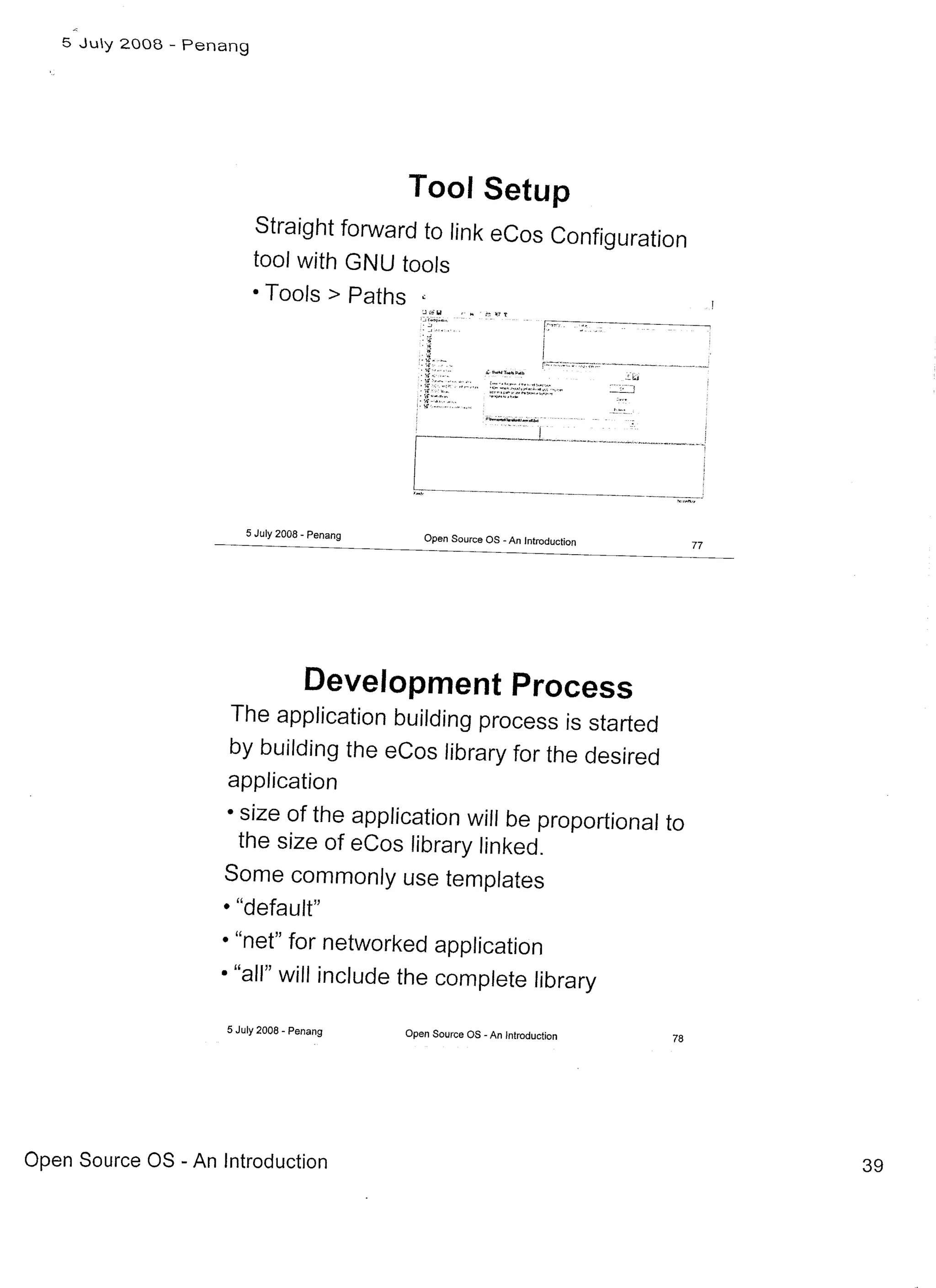 Introduction To Open Source Embedded OS | PDF