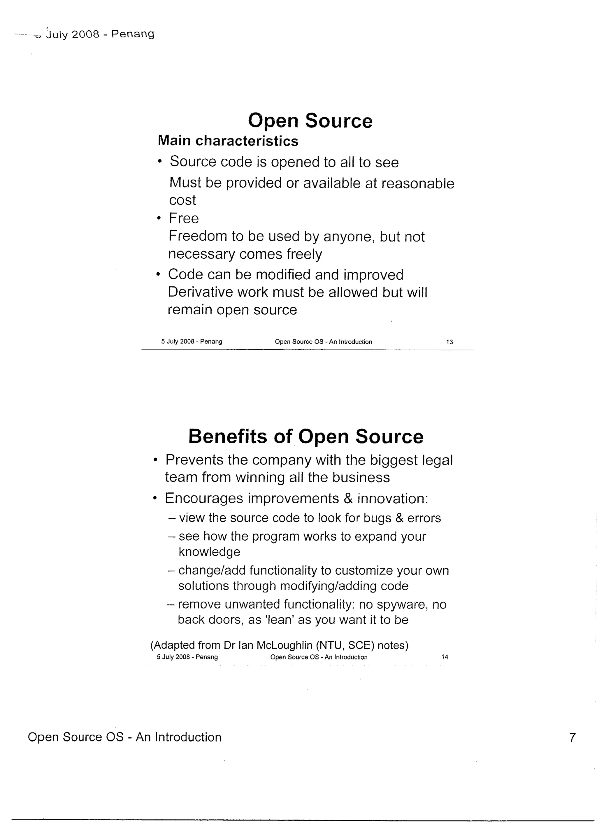 Introduction To Open Source Embedded OS | PDF