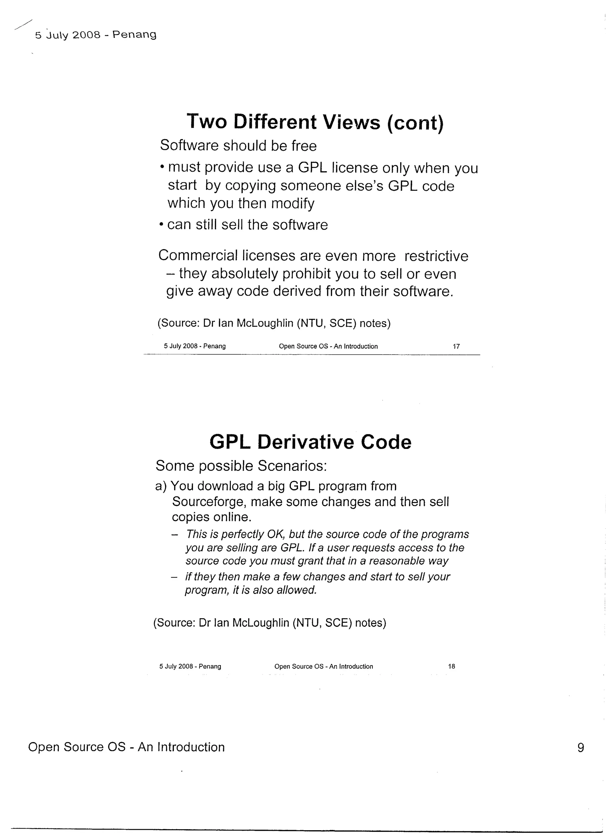Introduction To Open Source Embedded OS | PDF