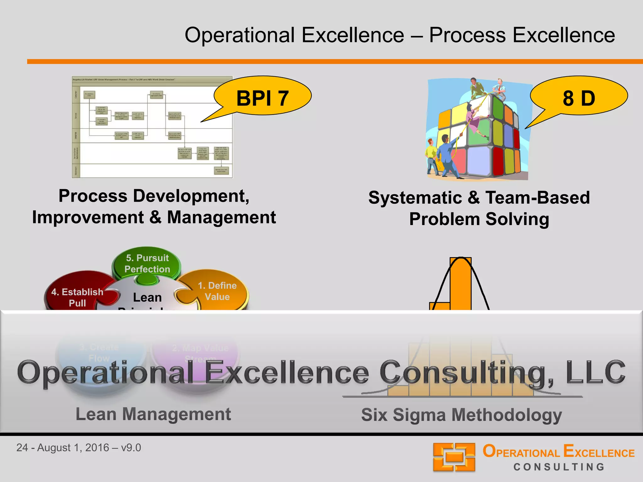 How to achieve Operational Excellence? | PDF