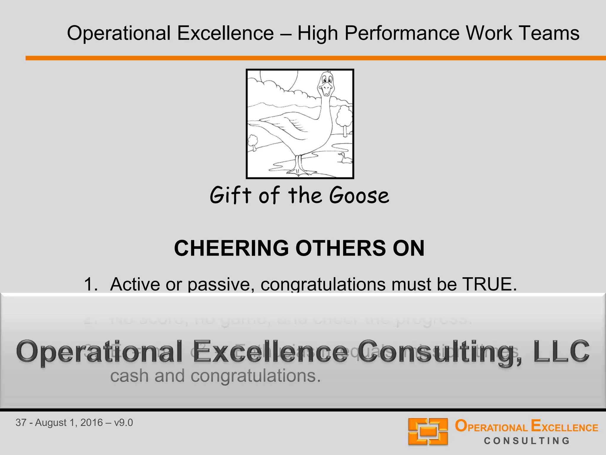 How to achieve Operational Excellence? | PDF