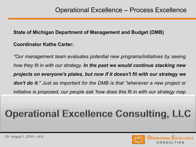 How to achieve Operational Excellence? | PDF