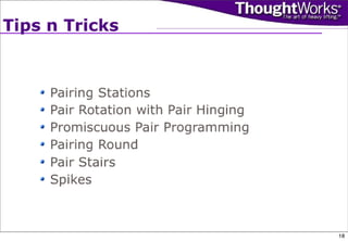 Intro To Pair Programming | PPT