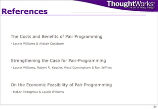 Intro To Pair Programming | PPT