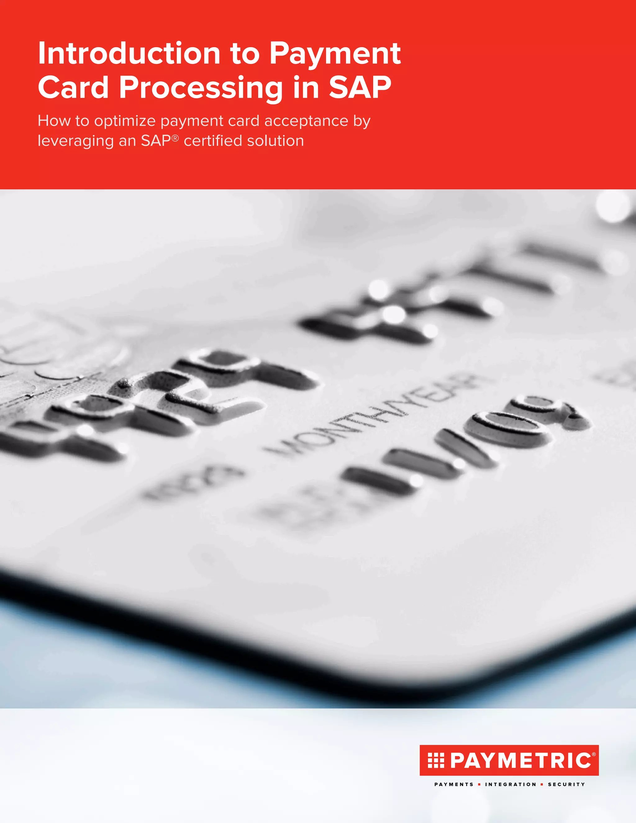 Intro to-payment-processing-in-sap | PDF