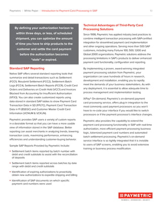 Intro to-payment-processing-in-sap | PDF