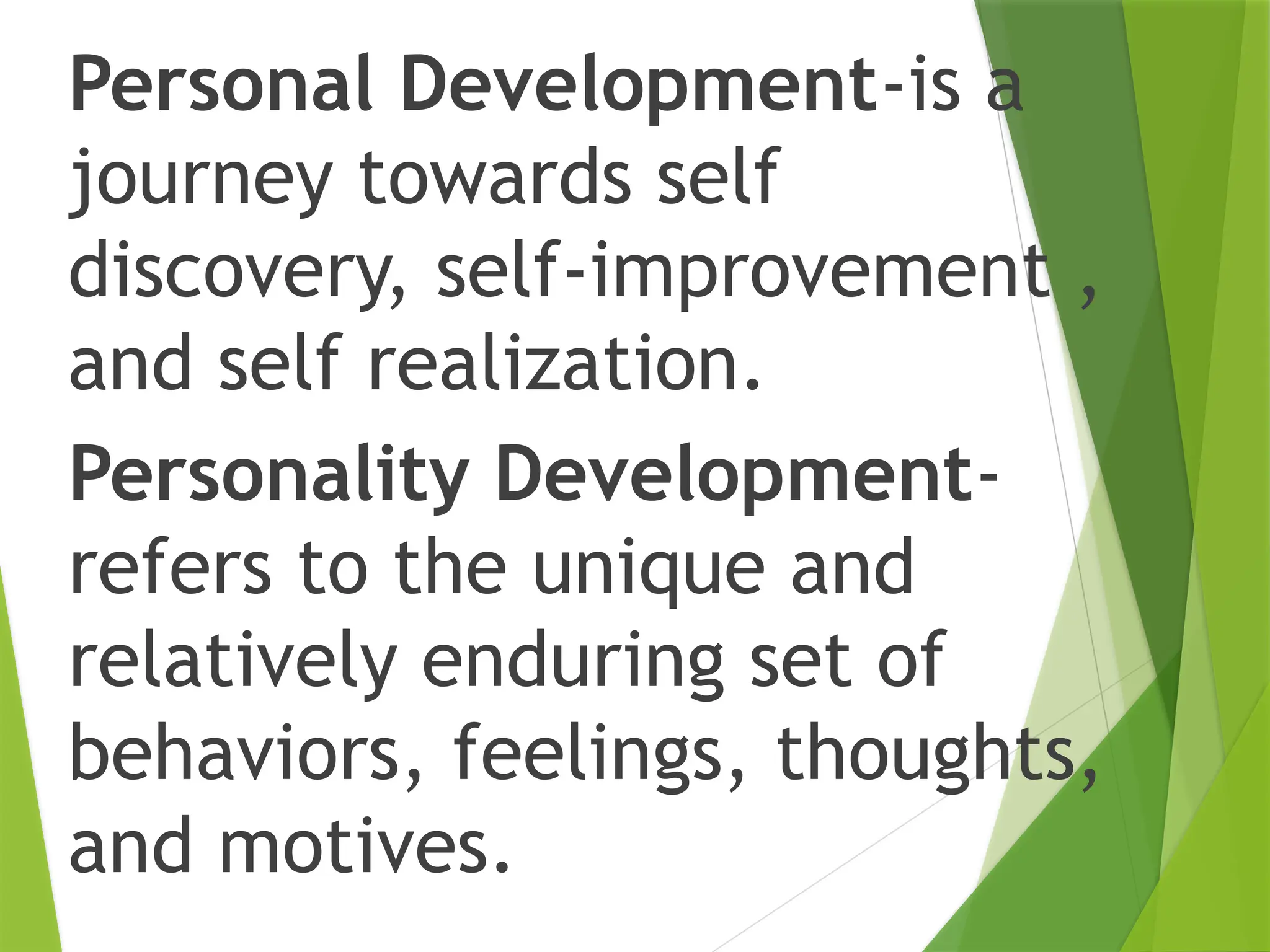 intro-to-personal-development of children | PPTX