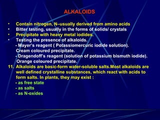 Phytochemicals | PPT