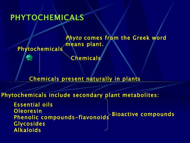 Phytochemicals | PPT