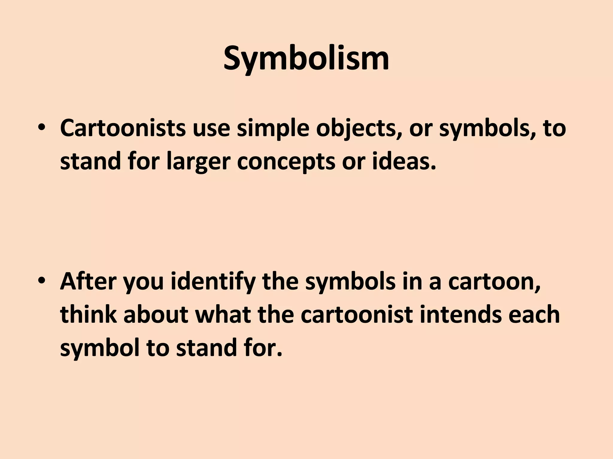 Intro To Political Cartoons | PPT