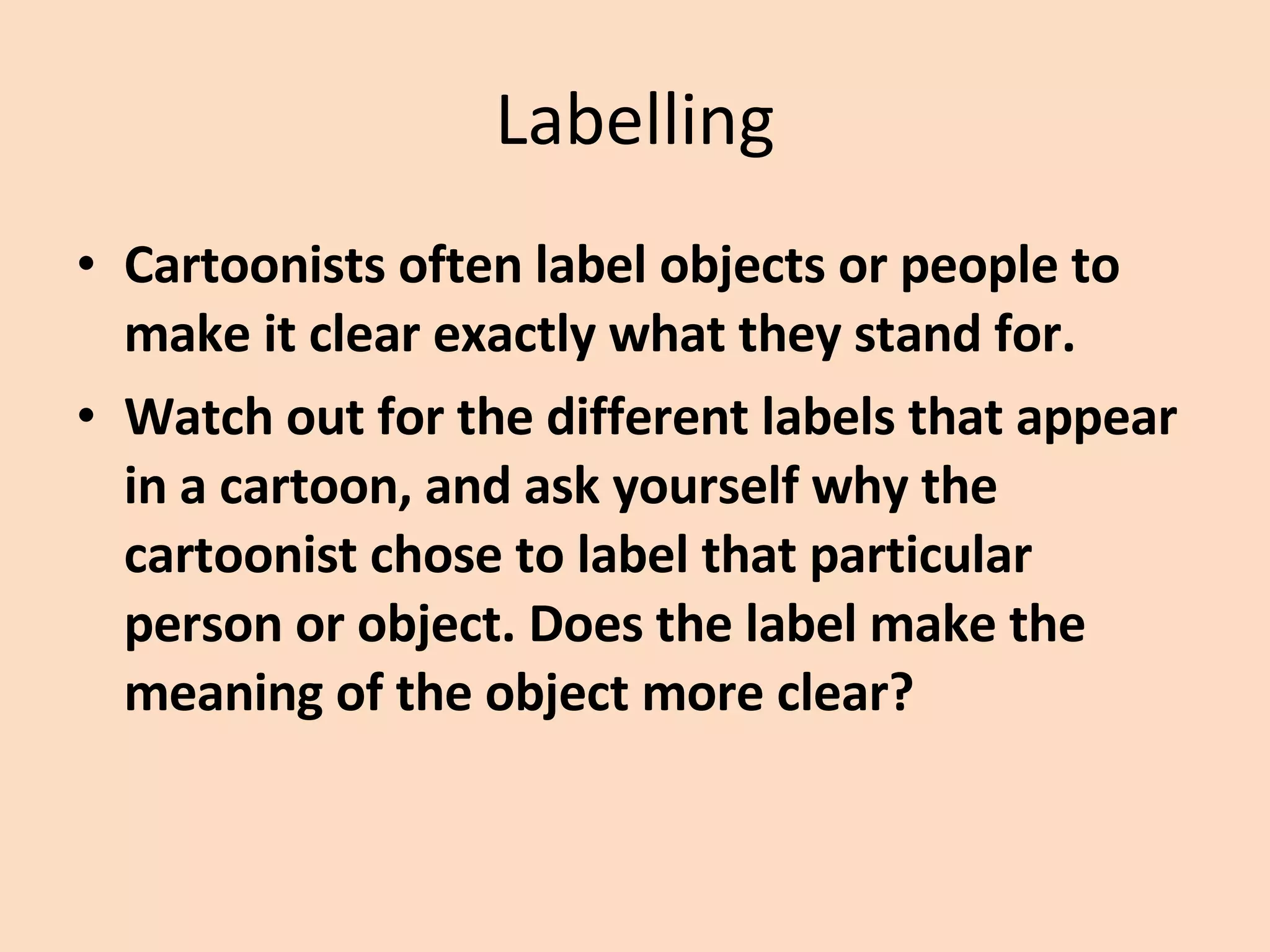 Intro To Political Cartoons | PPT