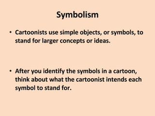 Intro To Political Cartoons | PPT