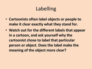 Intro To Political Cartoons | PPT