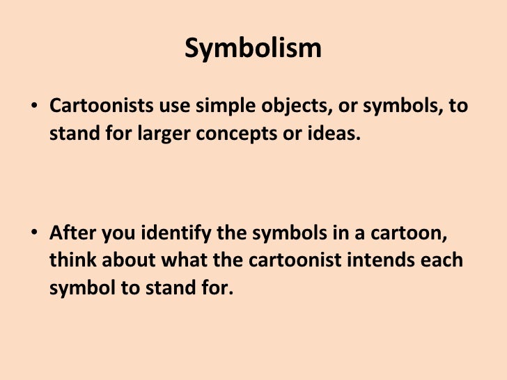 Intro To Political Cartoons