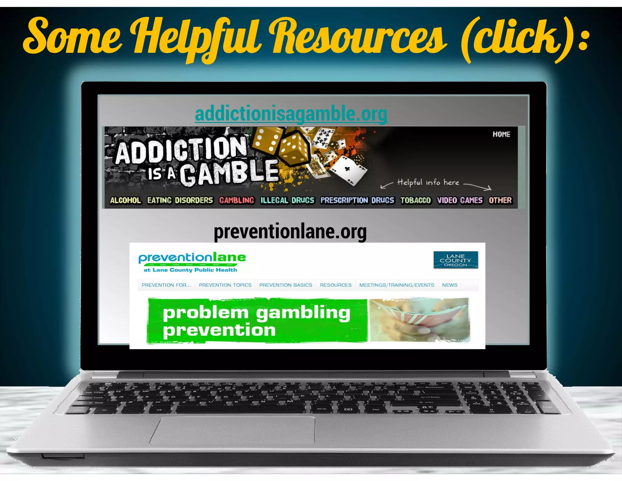 A Brief Introduction to Problem Gambling Prevention | PPT