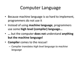 Intro To Programming Concepts | PPT