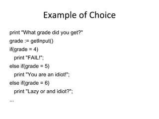 Intro To Programming Concepts | PPT