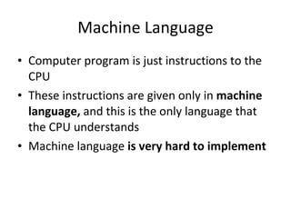 Intro To Programming Concepts | PPT