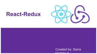 React redux for state management and handling | PPT