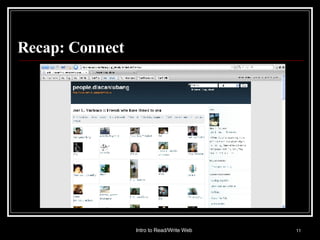 Intro To Read Write Web | PPT