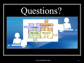 Intro To Read Write Web | PPT