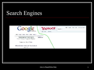 Intro To Read Write Web | PPT