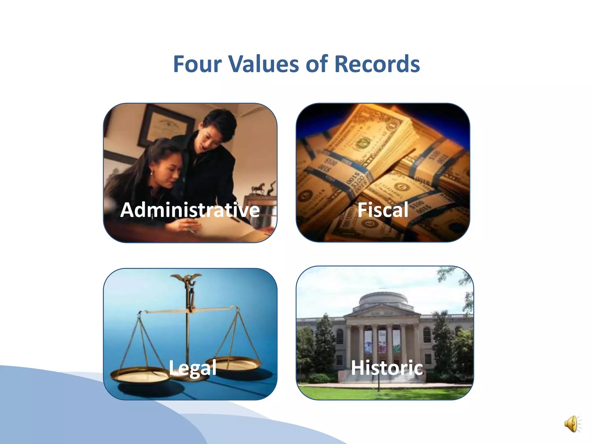 Introduction to Records Management @ UNC-Chapel Hill | PPTX