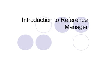 intro-to-refman-staff.ppt