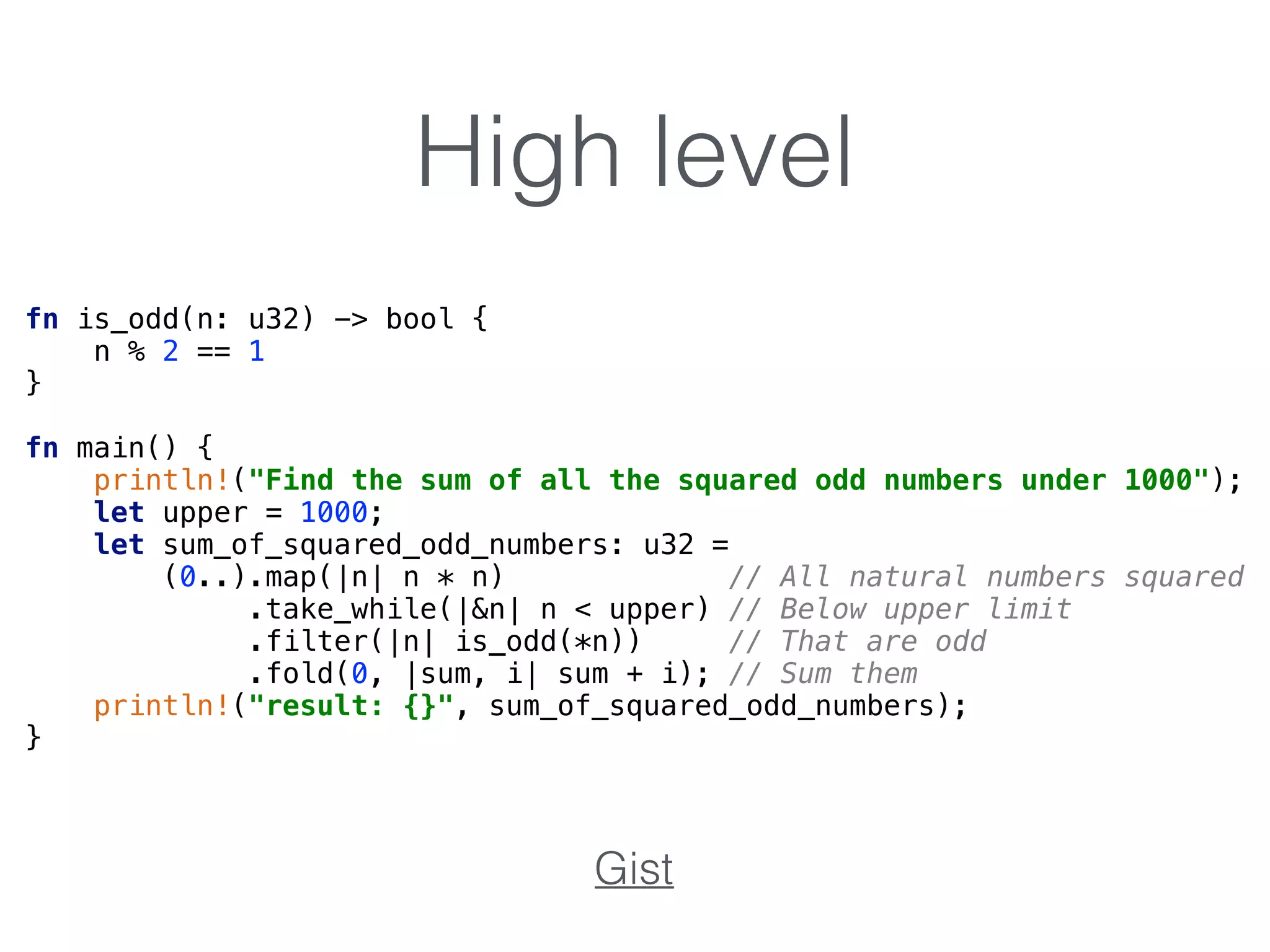 Introduction to rust: a low-level language with high-level abstractions | PDF