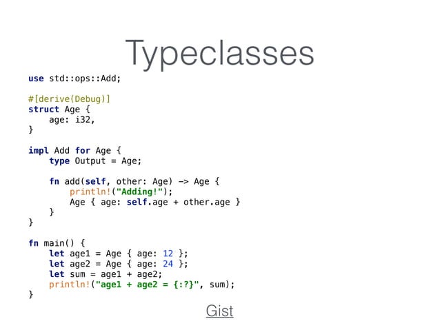 Introduction to rust: a low-level language with high-level abstractions | PDF