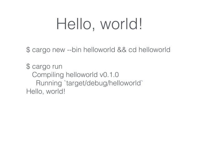 Introduction to rust: a low-level language with high-level abstractions | PDF