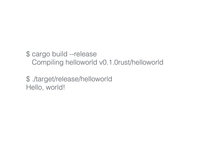 Introduction to rust: a low-level language with high-level abstractions | PDF
