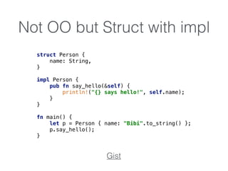Introduction to rust: a low-level language with high-level abstractions ...