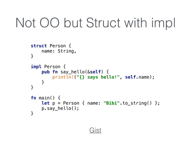 Introduction to rust: a low-level language with high-level abstractions | PDF
