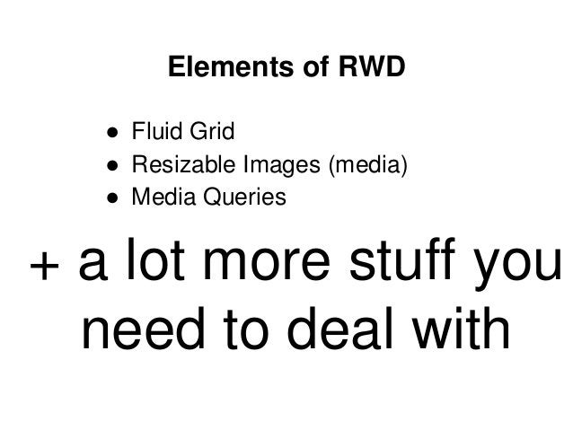 Responsive Web Design | PPTX