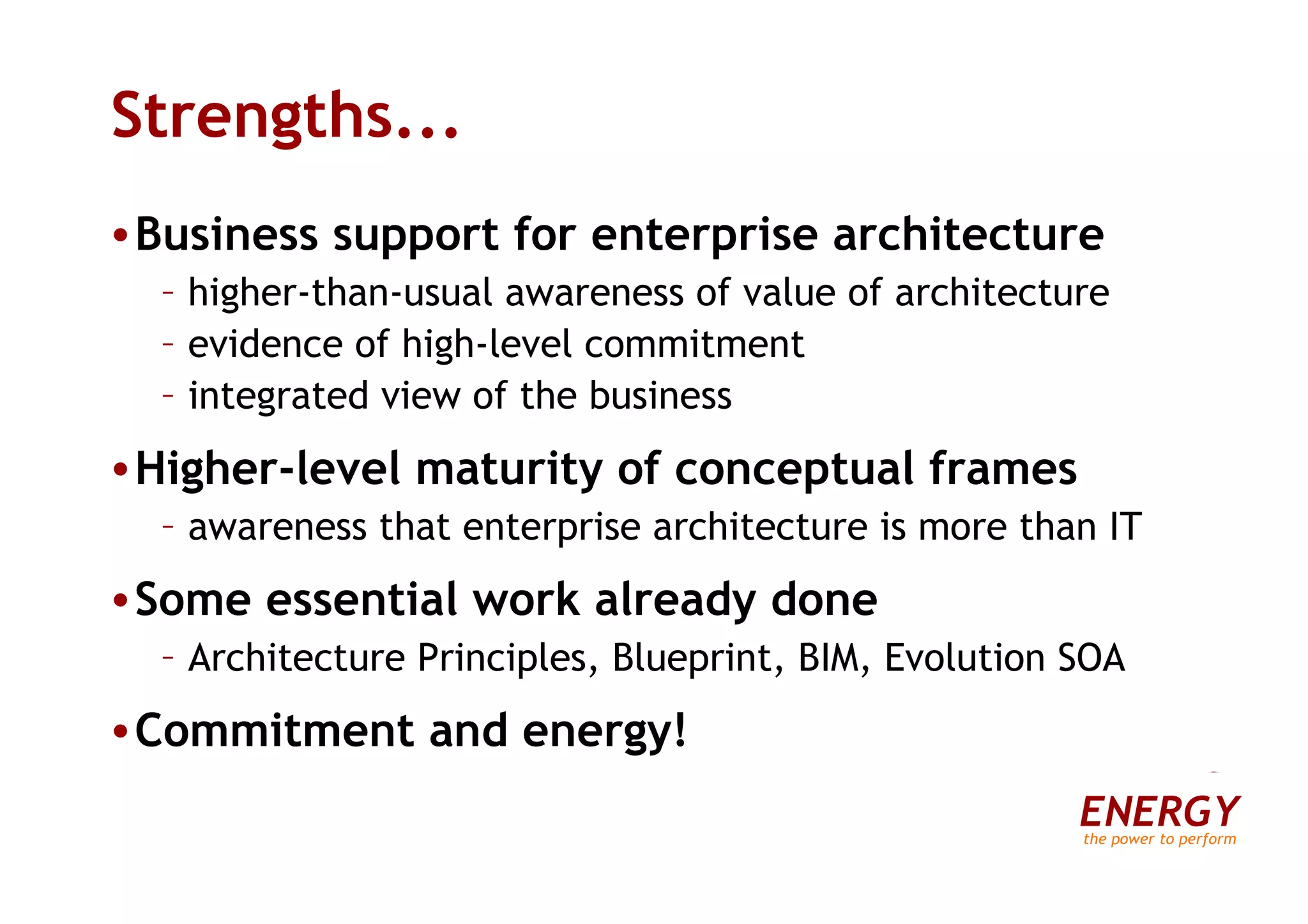 Introduction to SCORE - strategy-assessment beyond SWOT | PPT