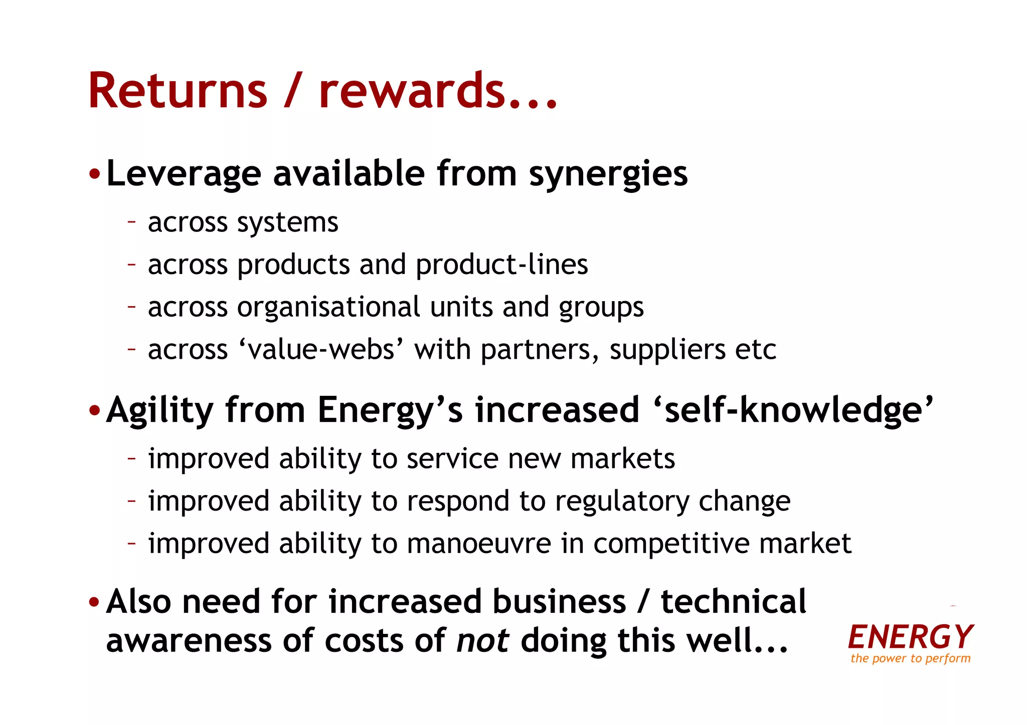 Introduction to SCORE - strategy-assessment beyond SWOT | PPT