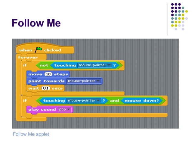 Intro To Scratch | PPT | Programming Languages | Computing