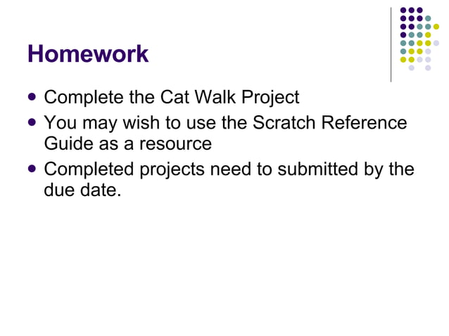 Intro To Scratch | PPT | Programming Languages | Computing