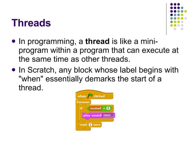Intro To Scratch | PPT | Programming Languages | Computing