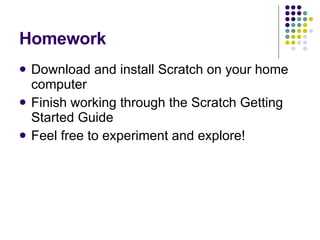 Intro To Scratch | PPT