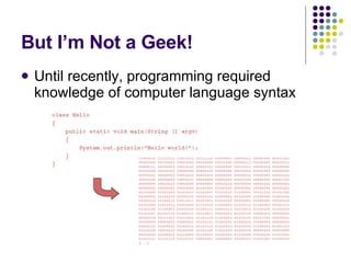 Intro To Scratch | PPT