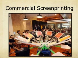 Intro to Screenprinting | PPTX