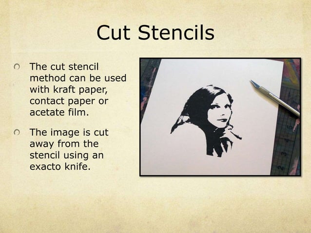 Intro to Screenprinting | PPTX