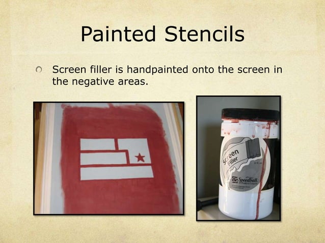 Intro to Screenprinting | PPTX