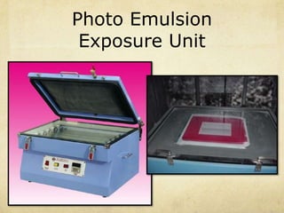 Intro to Screenprinting | PPTX