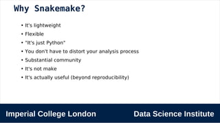 Introduction to Snakemake | PDF