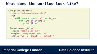 Introduction to Snakemake | PDF