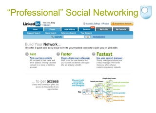 Intro to Social Networking | PPT