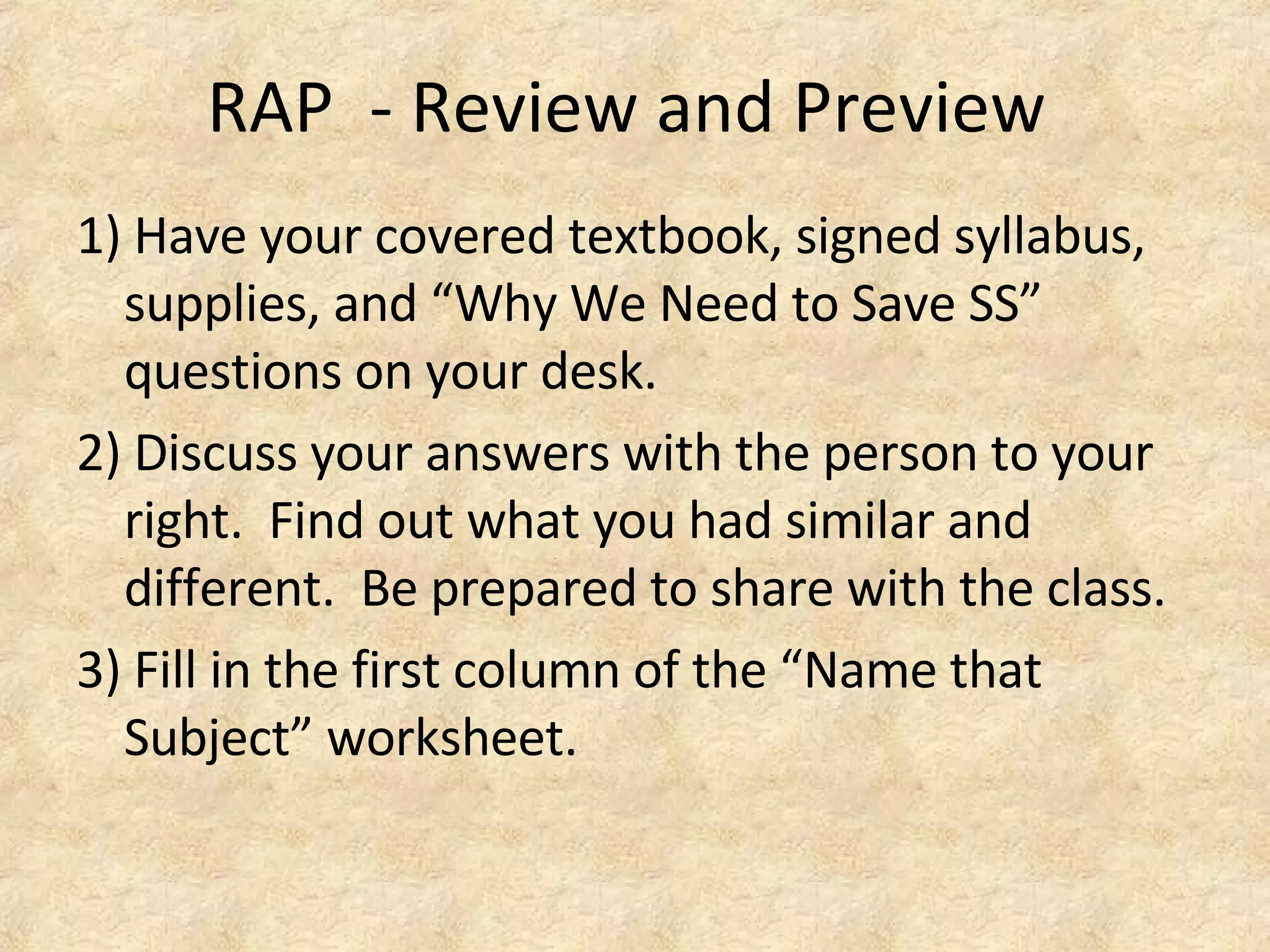 Introduction to Social Studies | PPT